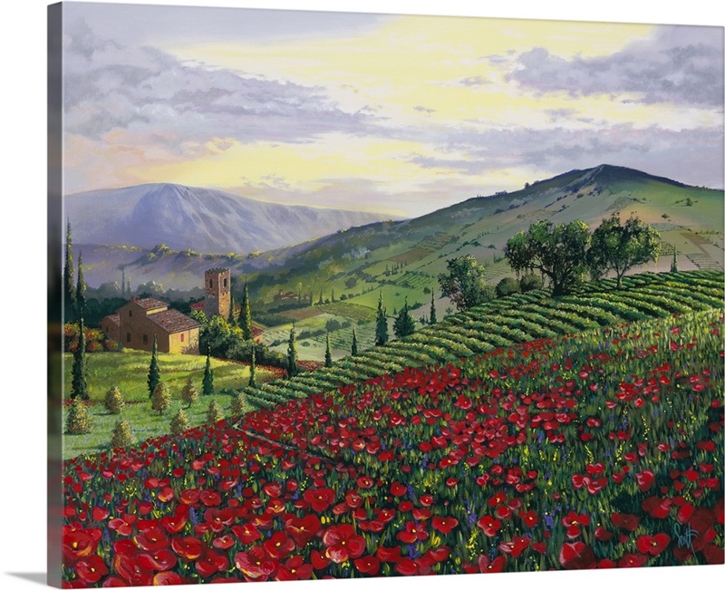 Timeless Tuscany | Great Big Canvas