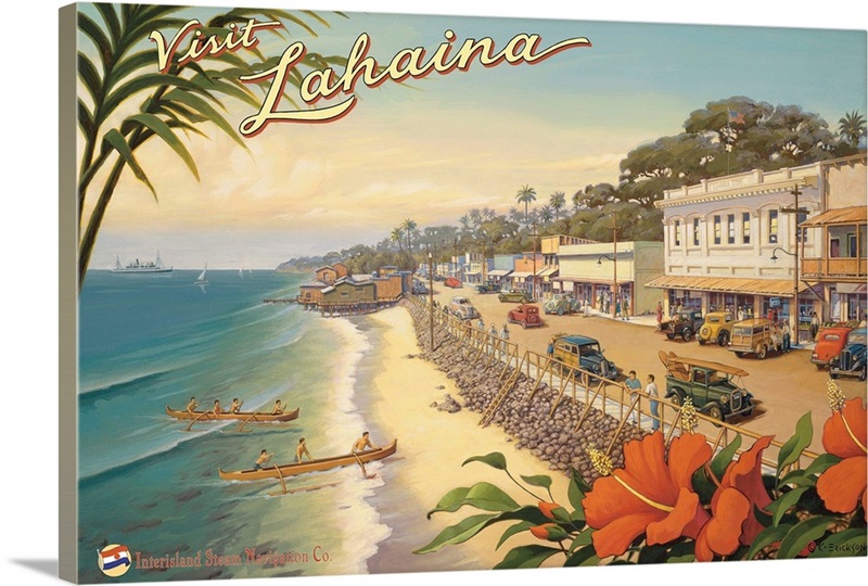 Visit Lahaina | Great Big Canvas