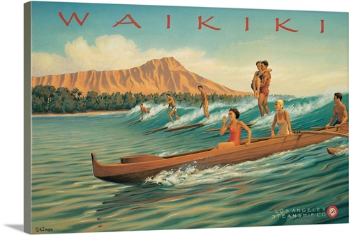 Waikiki | Great Big Canvas