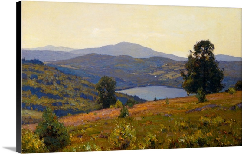 Zaca Lake | Great Big Canvas