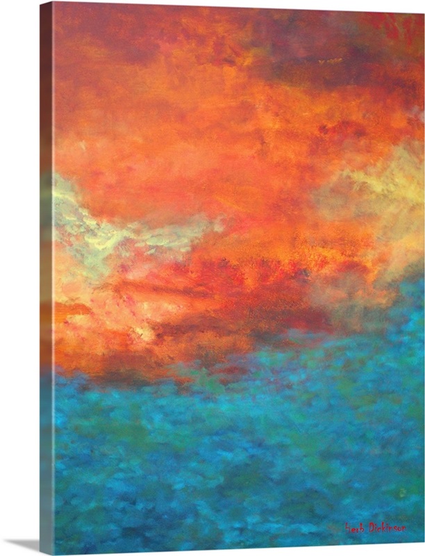 Lake Reflection II | Great Big Canvas