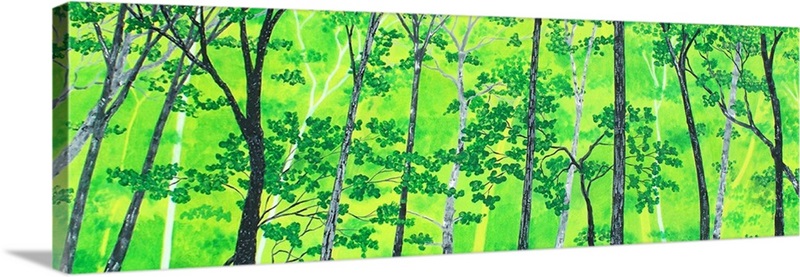 Tree Top View | Great Big Canvas