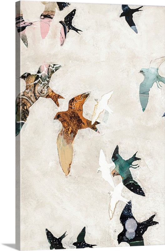 Abstract Birds 1 | Great Big Canvas
