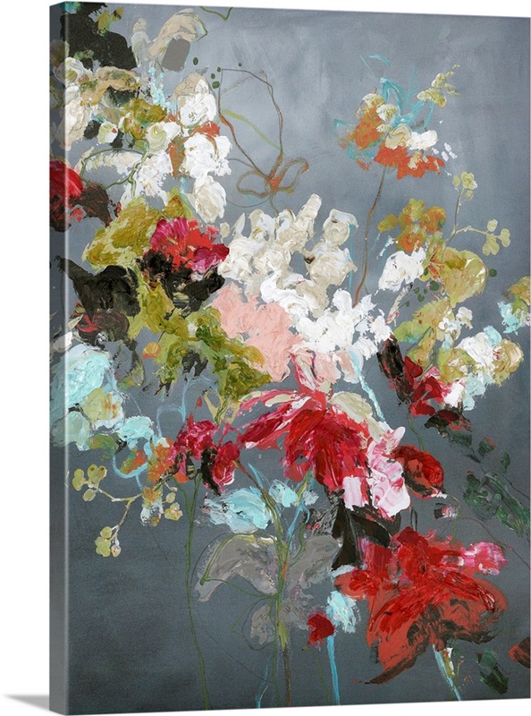 Abstract Floral 2 | Great Big Canvas