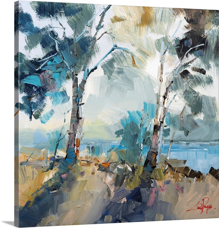 Aspendale Walk | Great Big Canvas