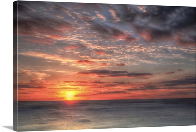 Atlantic Sunrise No. 9 | Great Big Canvas