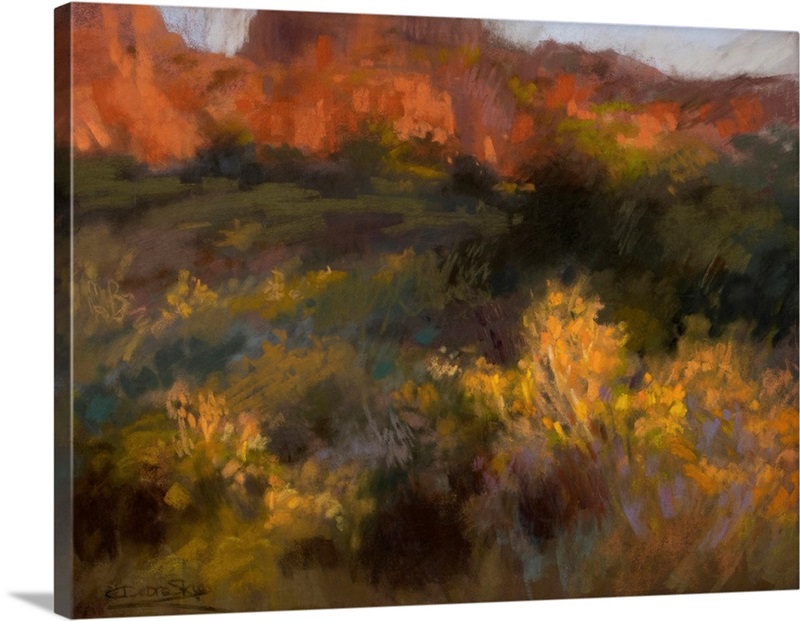 Autumn Bluff | Great Big Canvas