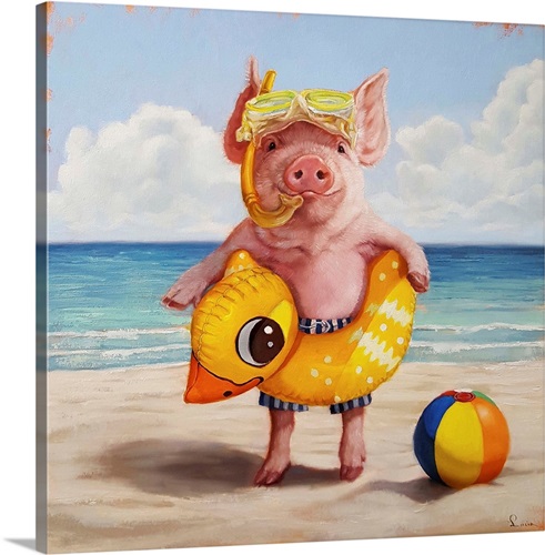 Baked Ham Wall Art, Canvas Prints, Framed Prints, Wall Peels | Great ...