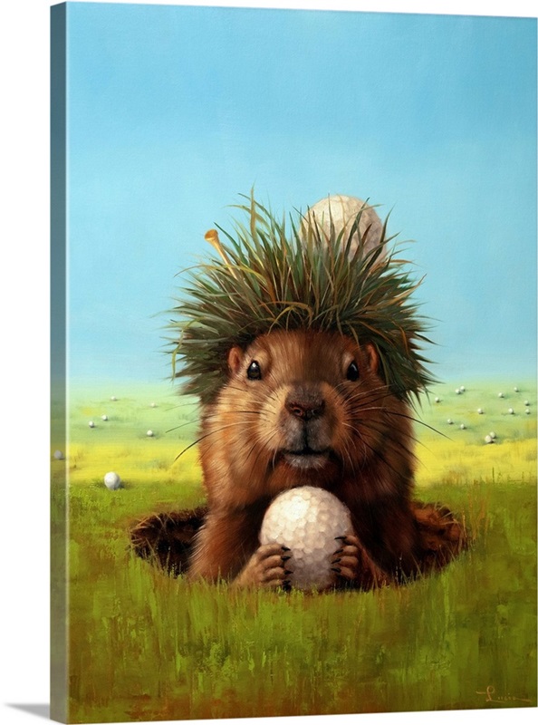 Ball Hog No. 2 | Great Big Canvas