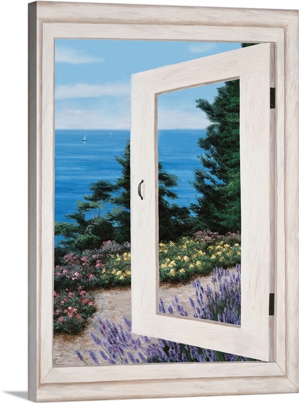 Bay Window Vista II | Great Big Canvas