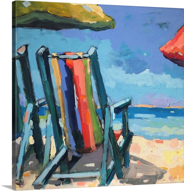 Beach Time | Great Big Canvas