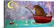 Bear Boat Wall Art Canvas Prints Framed Prints Wall Peels Great Bear Boat Wall Art Canvas Prints Framed Prints Wall Peels Great