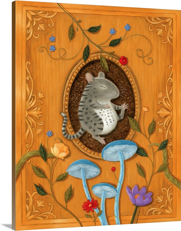 Benji The Bengal Mouse | Great Big Canvas