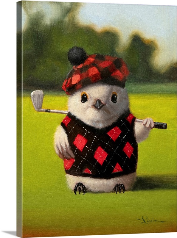 Birdie Swing | Great Big Canvas