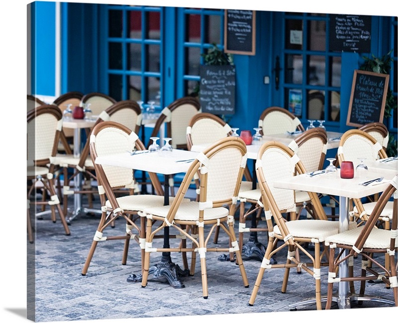 Blue Cafe | Great Big Canvas