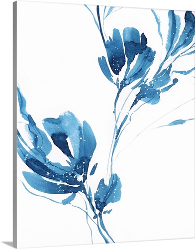 Blue Move I Wall Art, Canvas Prints, Framed Prints, Wall Peels | Great ...