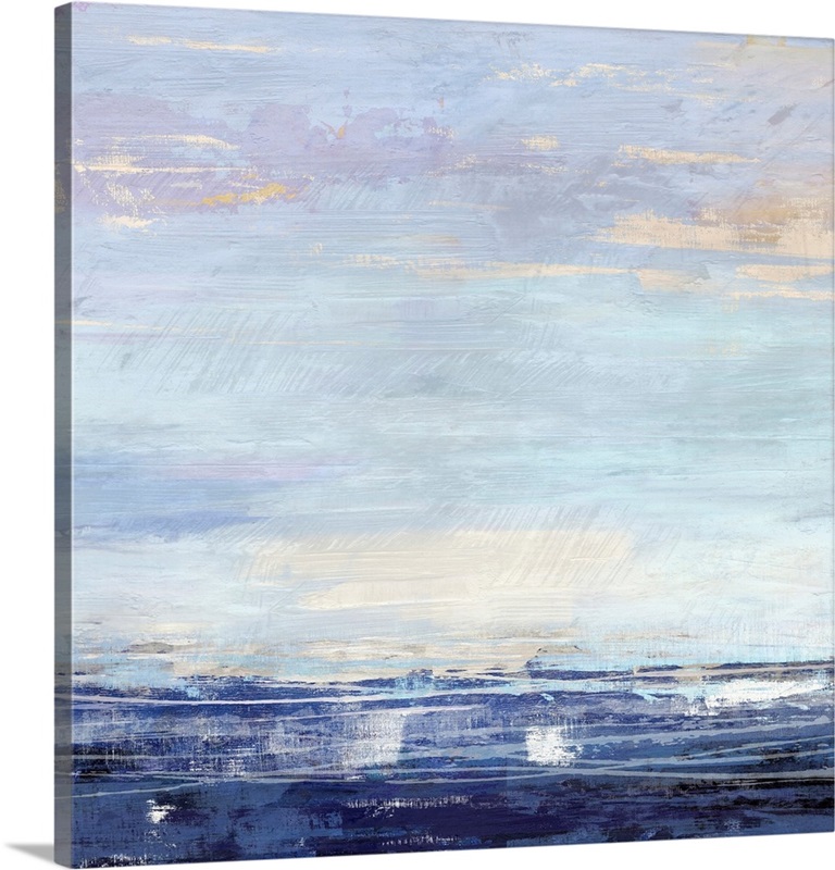 Blue Wave No. 1 | Great Big Canvas