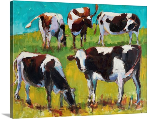 Bovinity Wall Art, Canvas Prints, Framed Prints, Wall Peels | Great Big ...