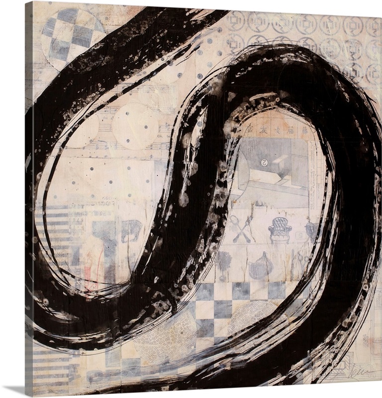 Brushstroke No. 10 | Great Big Canvas