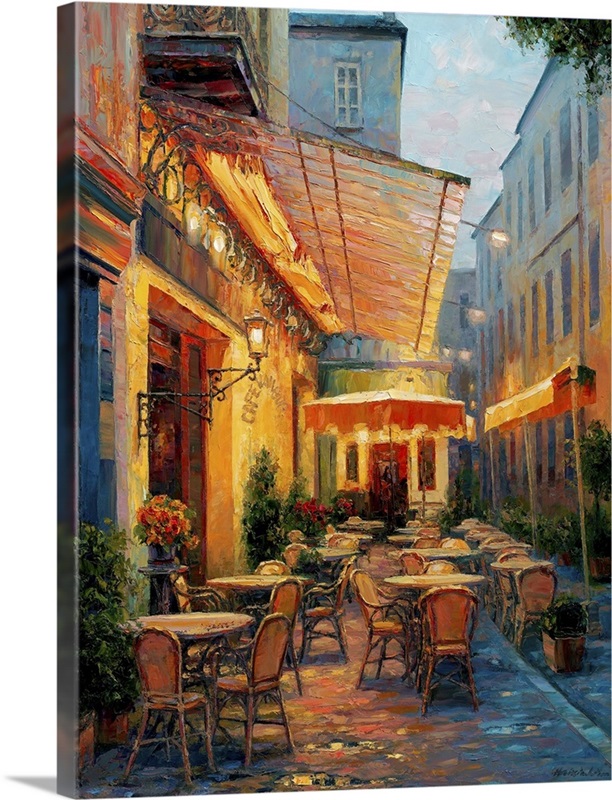 Cafe Van Gogh 2008, Arles France | Great Big Canvas