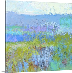 Color Field 41 Wall Art, Canvas Prints, Framed Prints, Wall Peels ...