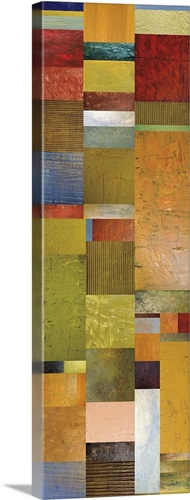 Color Panels with Blue Sky | Great Big Canvas