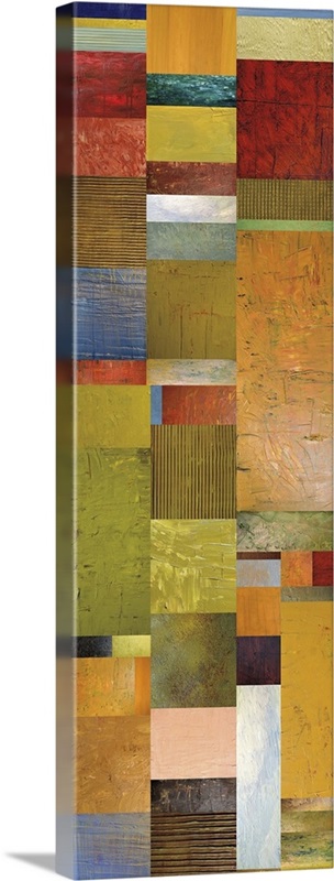 Color Panels with Blue Sky | Great Big Canvas