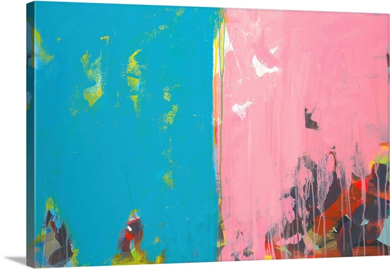 Colorblock 13 Wall Art, Canvas Prints, Framed Prints, Wall Peels ...