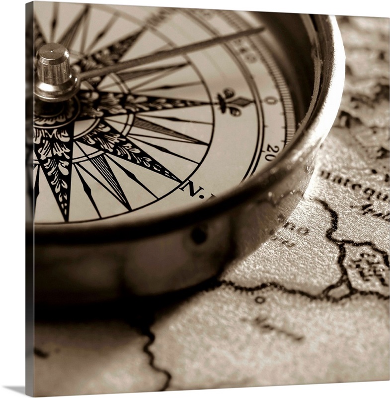 Compass | Great Big Canvas