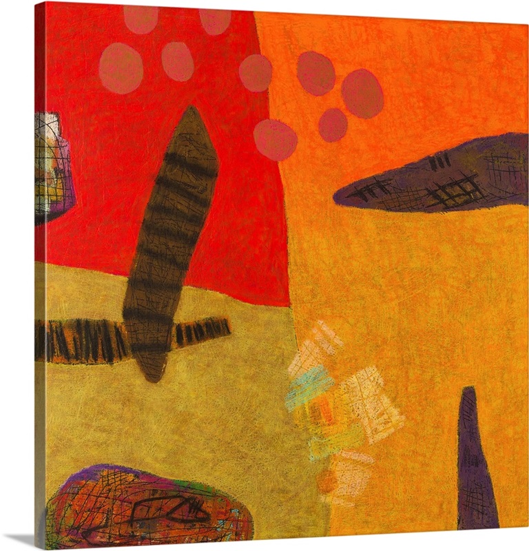 Conversations in the Abstract #29 Wall Art, Canvas Prints, Framed ...