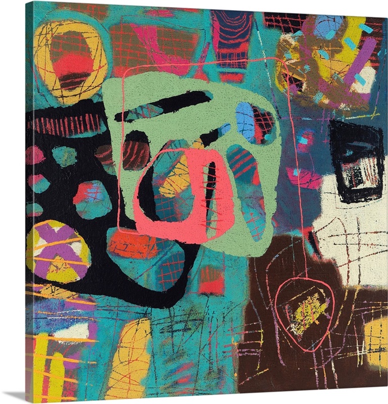Conversations In The Abstract No. 108 | Great Big Canvas
