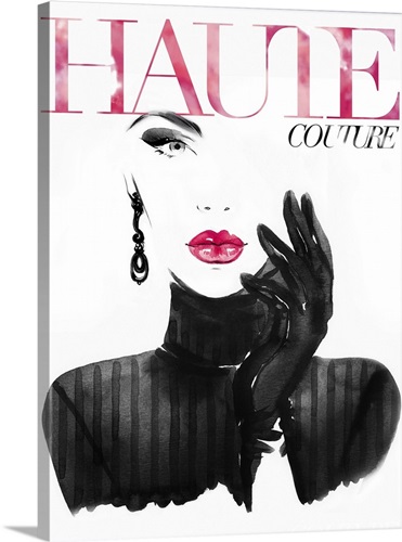 Couture 10 Wall Art, Canvas Prints, Framed Prints, Wall Peels | Great ...