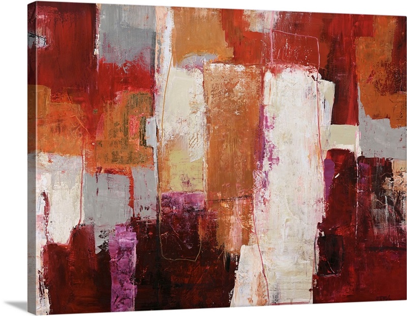 Deconstructed City | Great Big Canvas