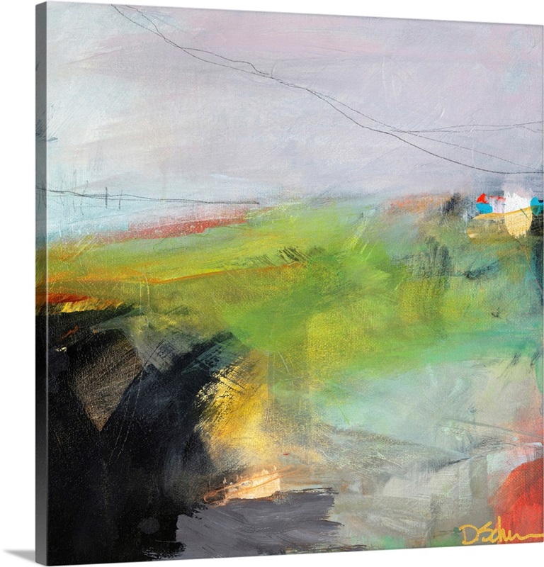 Distant Fields | Great Big Canvas