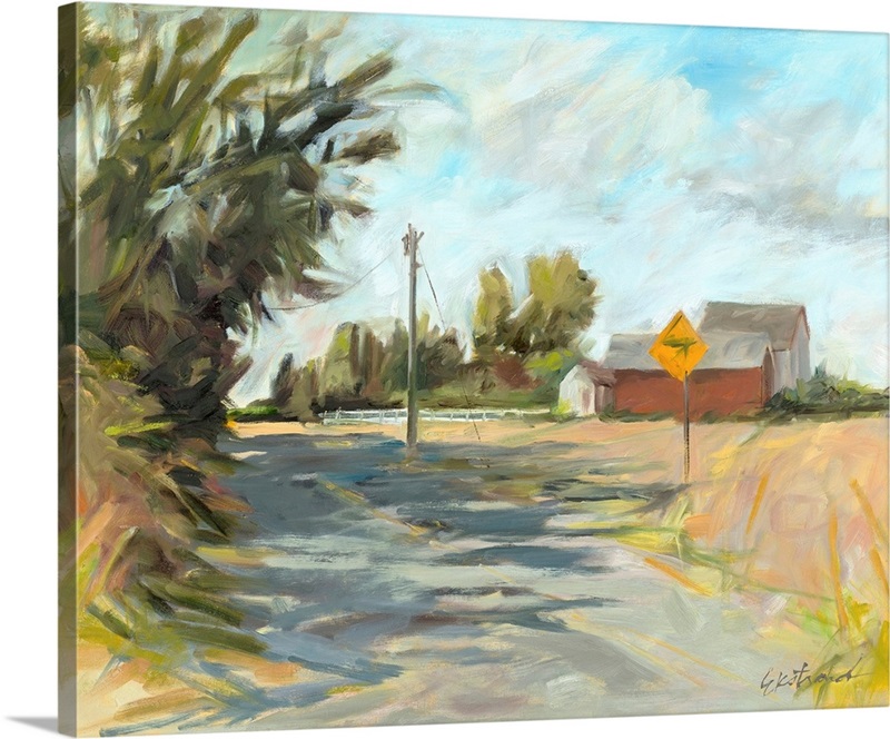 Dry Slough Road | Great Big Canvas