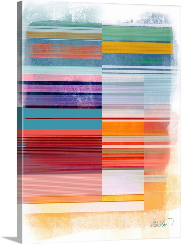 Ephemeral Linear Wall Art, Canvas Prints, Framed Prints, Wall Peels ...