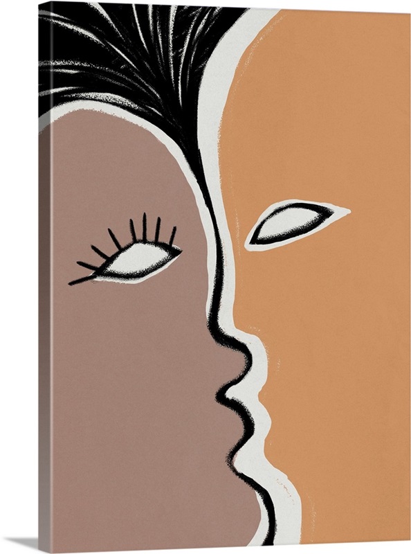 Face To Face 2 | Great Big Canvas