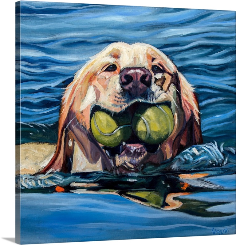 Fetch | Great Big Canvas