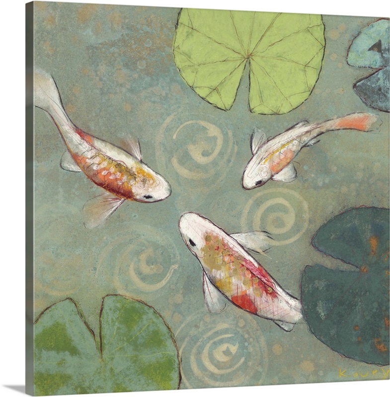 Floating Motion I | Great Big Canvas