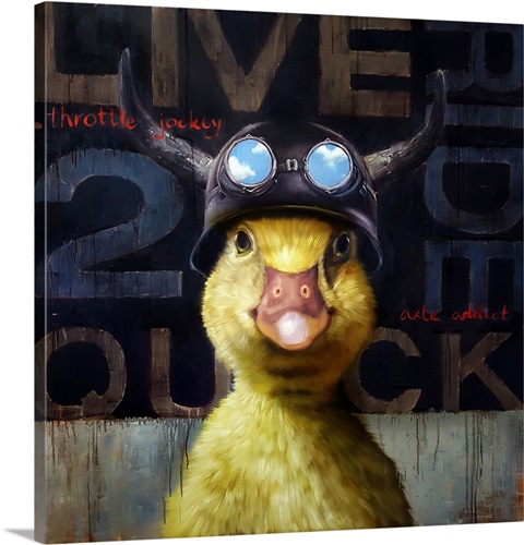 Full Throttle | Great Big Canvas