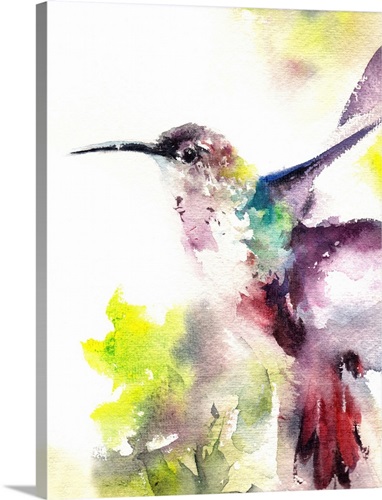 Hummingbird Wall Art, Canvas Prints, Framed Prints, Wall Peels | Great ...