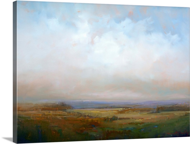 Into the Foothills | Great Big Canvas