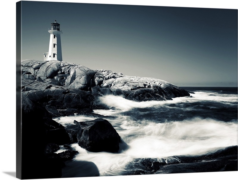 Lighthouse, Peggy's Cove | Great Big Canvas