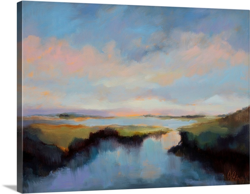 Listening Quietly And Still | Great Big Canvas
