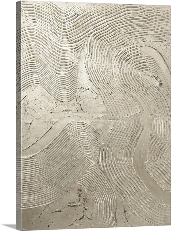 Metallic - Silver | Great Big Canvas