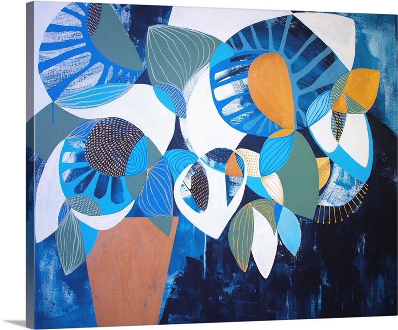Midnight Bloom | Great Big Canvas