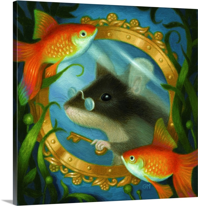 Mouse Explorer Extraordinaire | Great Big Canvas