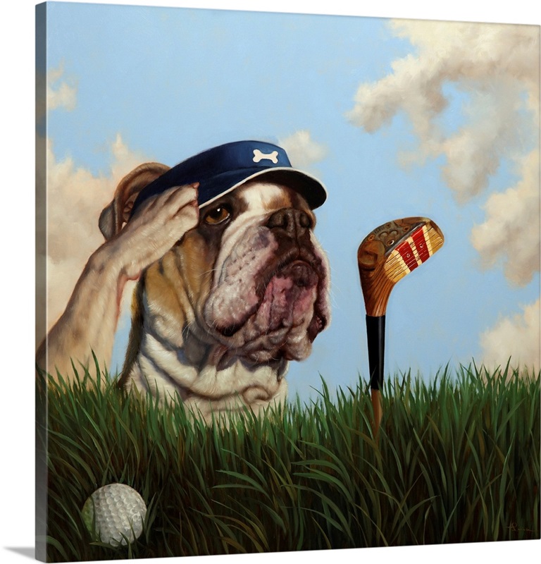 Mulligan | Great Big Canvas