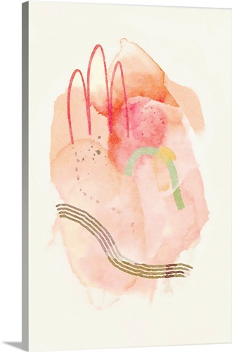 Peachy Keen No. 2 Wall Art, Canvas Prints, Framed Prints, Wall Peels ...