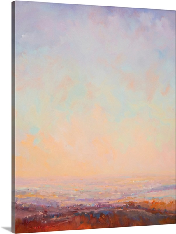 Pink Horizon | Great Big Canvas